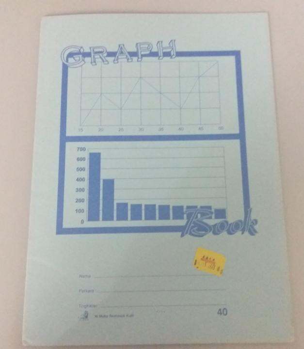 Graph book ( A4 Size) | Lazada