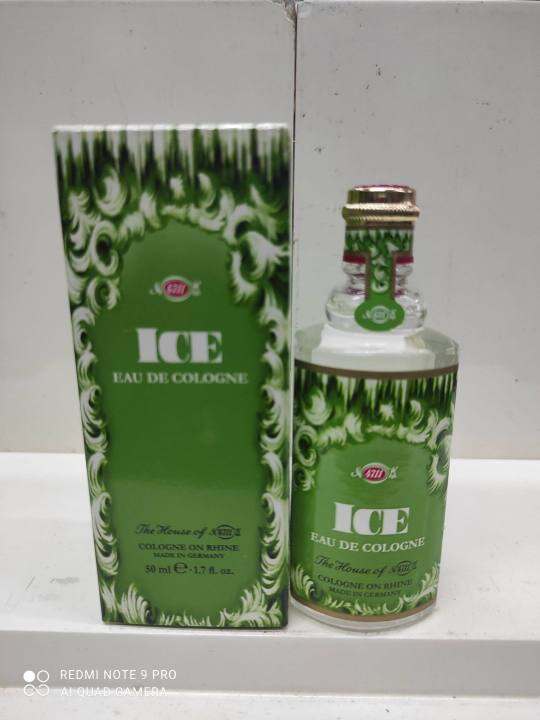 4711 ice Eau De Cologne 50ml | Lazada