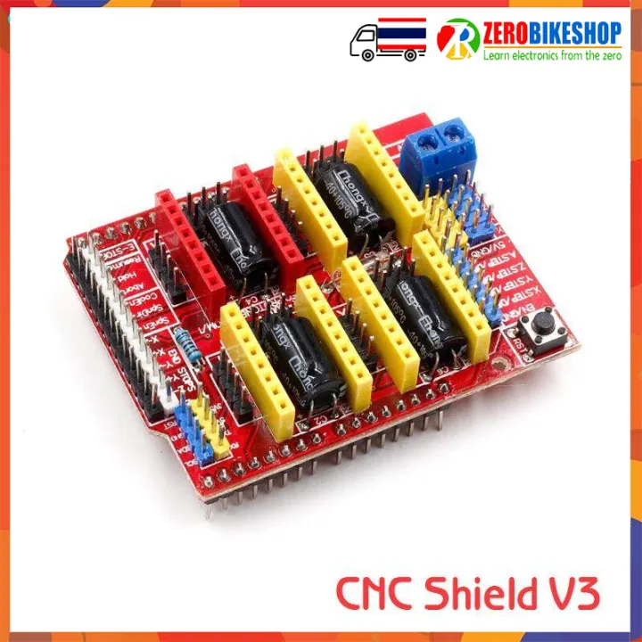 CNC Shield V3 engraving machine 3D Printer for arduino 1 pcs. | Lazada ...