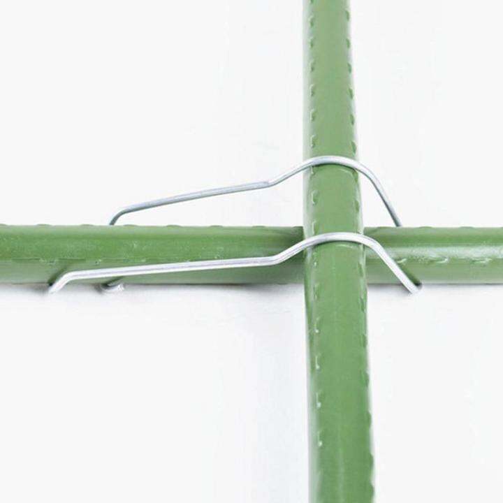 Plant Trellis Connecting Buckles 50Pcs Climbing Support Garden Stake ...
