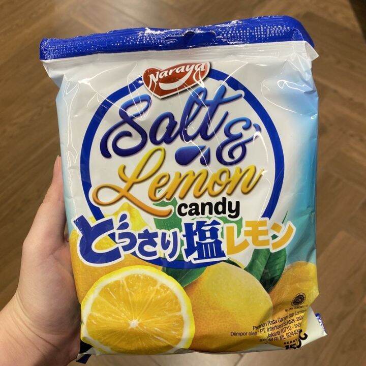 Permen Naraya Bag Salt & Lemon 150gr | Lazada Indonesia