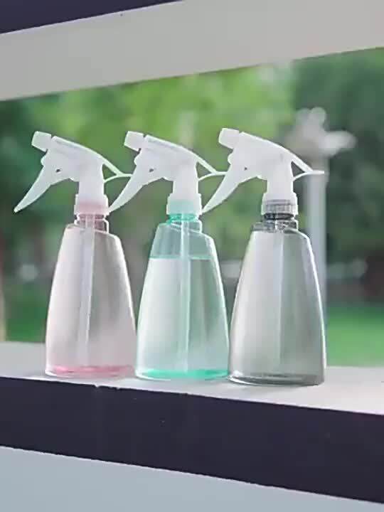 500ml Hand-Pressed Bottle Water Mist-Sprayer Garden Moisture Pot Plant ...