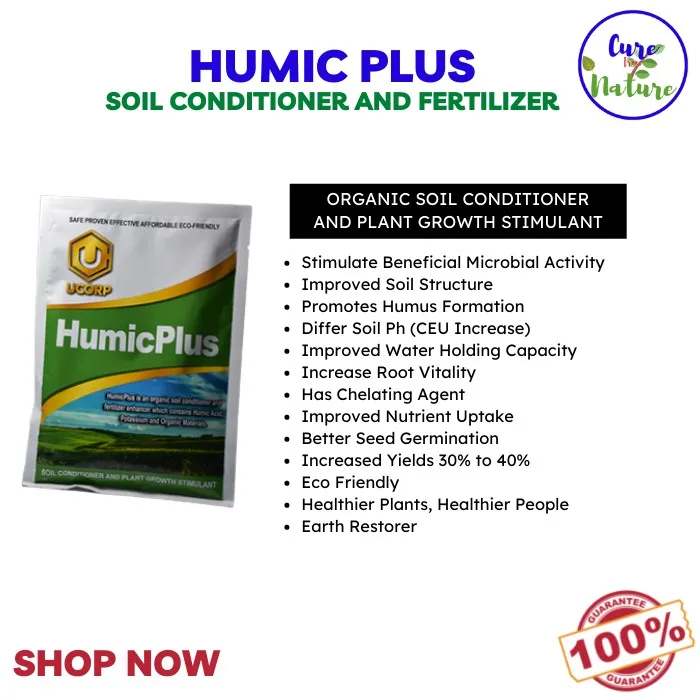☀HUMIC PLUS - Soil Conditioner And Plant Growth Stimulant PLANTITO ...