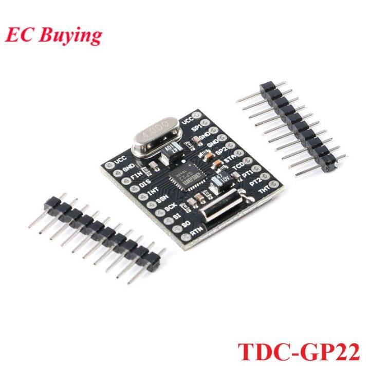 TDC-GP22 GP22 Time Digital Converter โมดูล Sensor สำหรับ Ultrasonic Water Meter อินเทอร์เฟซ SPI ...