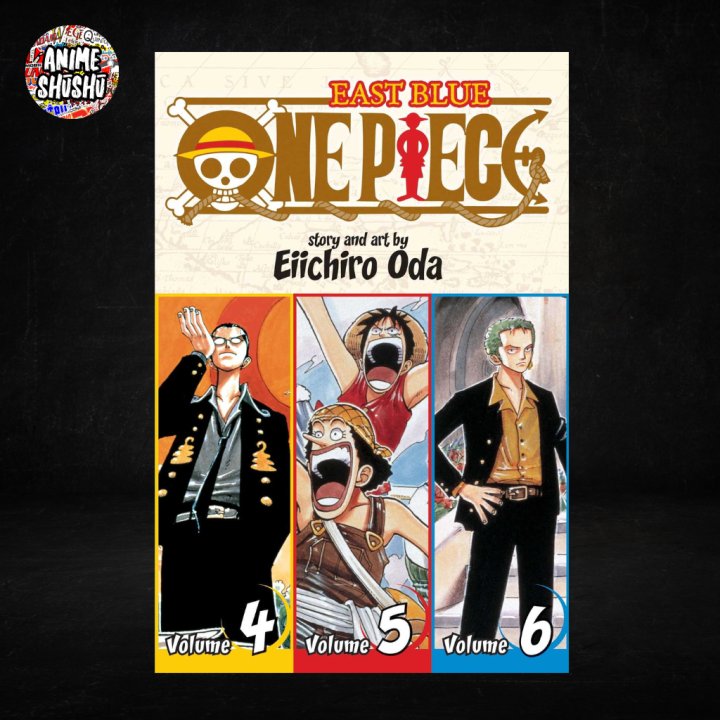 One Piece Omnibus 3in1 Manga Volume 4-6 by VIZ MEDIA (SEALED) | Lazada PH