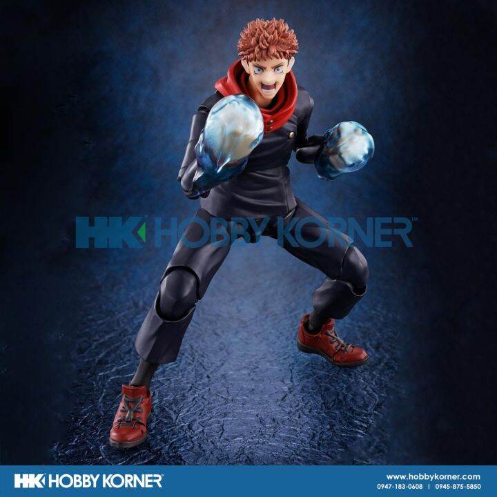 (IN STOCK) BANDAI S.H.Figuarts 6 Inch Scale Yuji Itadori | Lazada PH