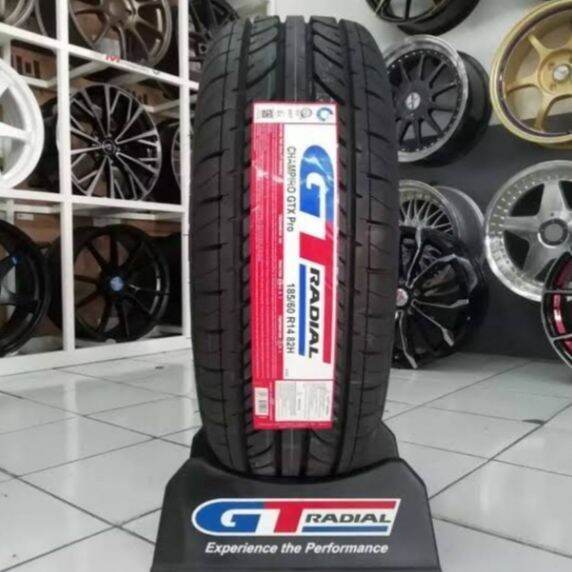 Ban Mobil Merek GT Radial Tipe Champiro GTX Pro Ukuran 185/60 R14 Tahun Produksi Terbaru ...