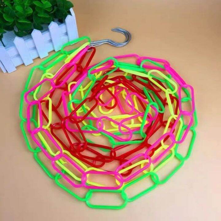 Plastic Hanger Chain plastic chain COD | Lazada PH