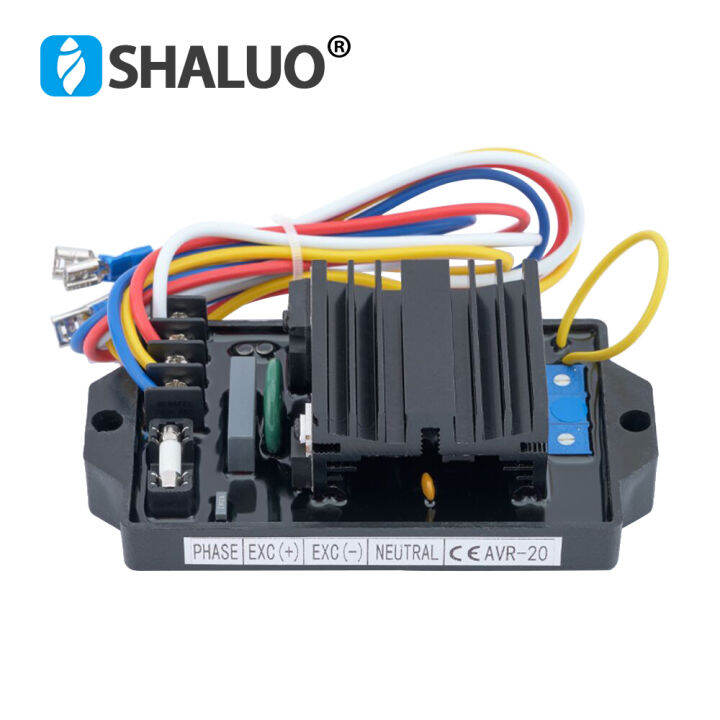 (explosion)NEW AVR-20 GB-20A AVR Automatic Voltage Regulator brushless ...