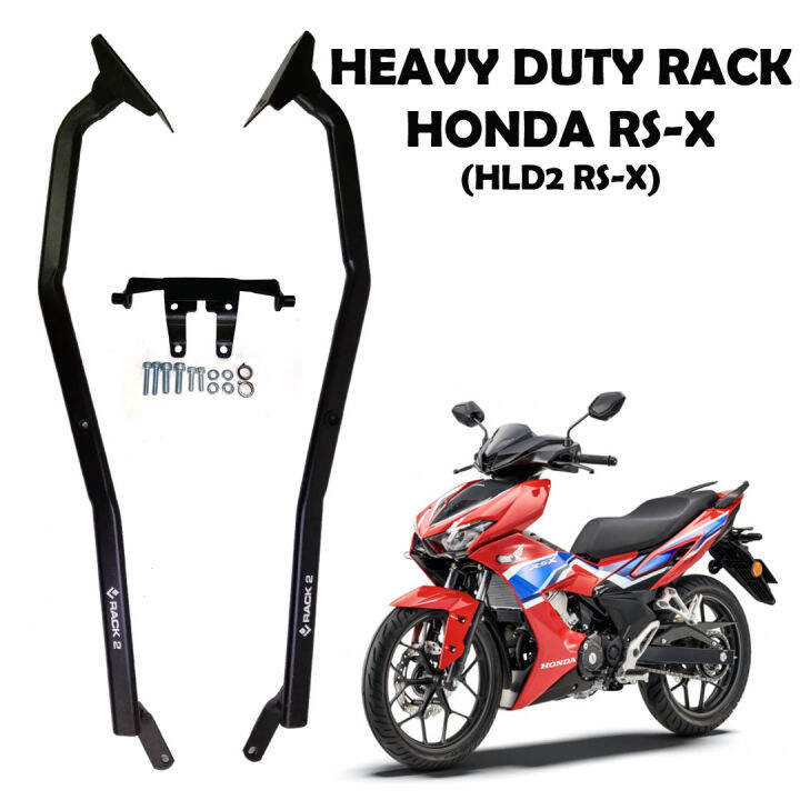 Honda RSX150 RSX 150 Heavy Duty Rack Monorack for Top Box | Lazada