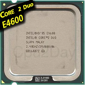 INTEL E4600 ราคา ถูก ซีพียู CPU 775 Core 2 Duo E4600 พร้อมส่ง ส่งเร็ว ฟรี ซิริโครน มีประกันไทย ...