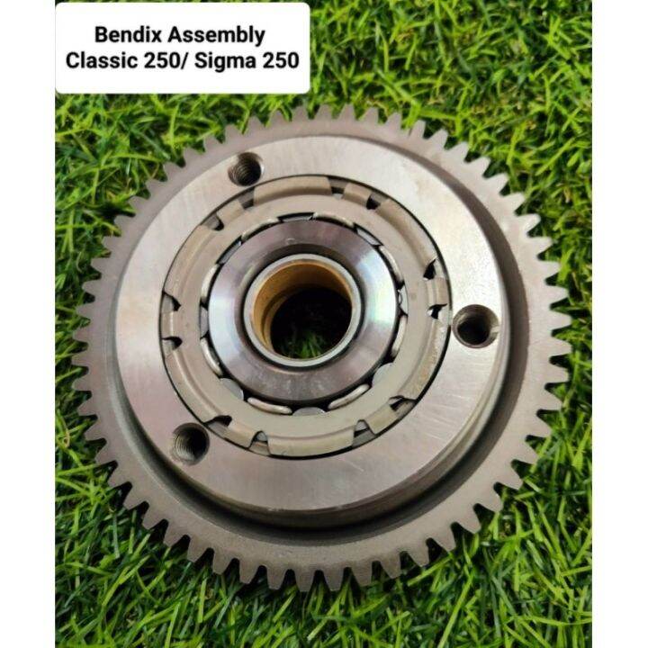 Bendix Assembly for Classic 250/ Sigma 250 (Rusi) | Lazada PH