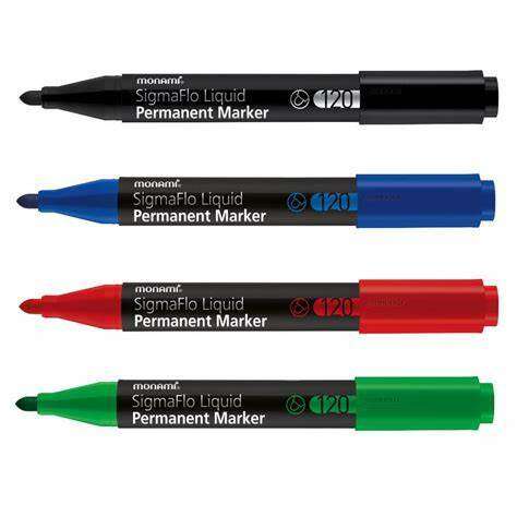 Monami SigmaFlo Liquid Permanent Marker 120 | Lazada PH