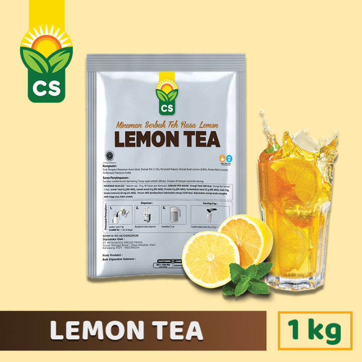 CS FOOD Lemon Tea | Lazada Indonesia