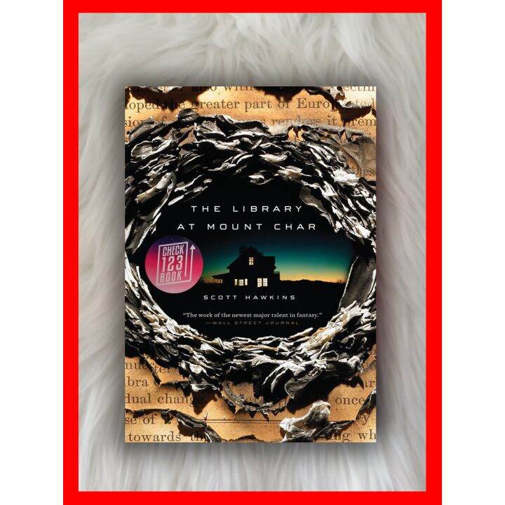 The Library at Mount Char by Scott Hawkins Book Paper A5 Soft Cover in ...