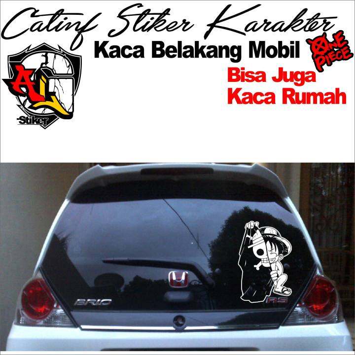 STIKER/STICKER/CATING/CUTTING/SC.061/STIKER KACA MOBIL / STIKER ...