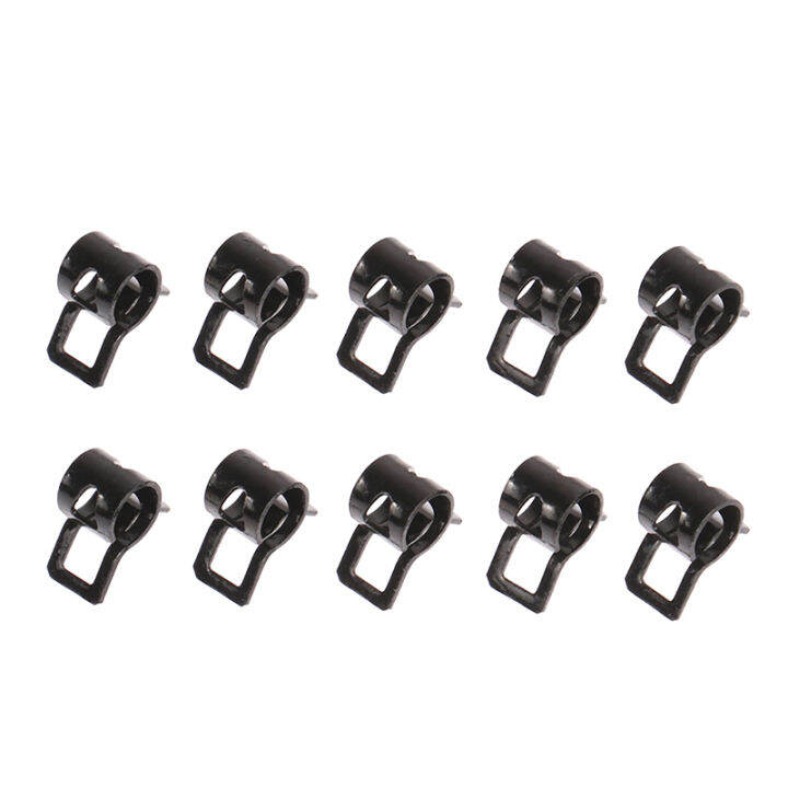 【Jettingbuy】 10Pcs Hose Clamps Fuel Hose Line Water Pipe Clamp Hoops ...