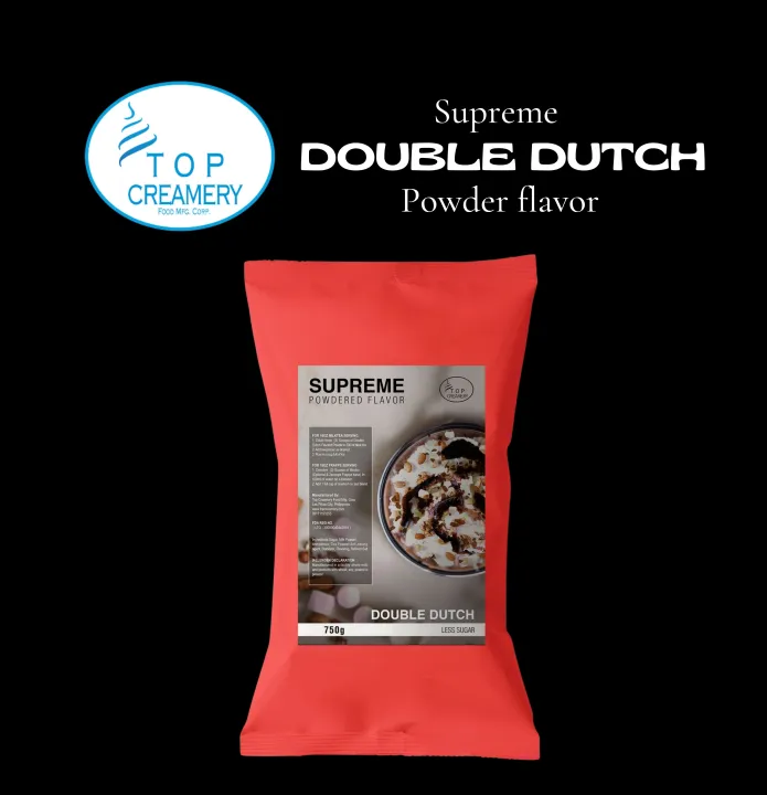 SUPREME DOUBLE DUTCH POWDER 750 grams | Lazada PH