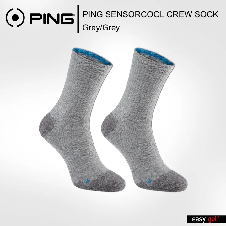 PING SOCK SENSORCOOL CREW SOCK PING SOCK ถุงเท้าข้อยาว ถุงเท้า | Lazada ...
