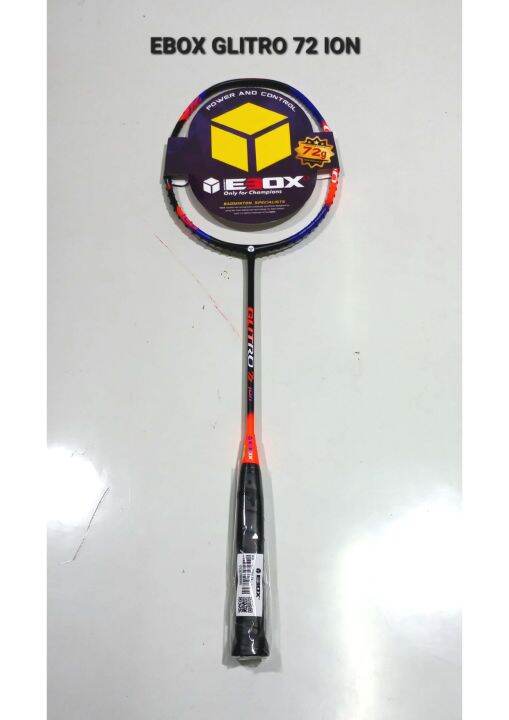 RAKET EBOX GLITRO 72 ION, JUMP, FORCE, GRAVITY | Lazada Indonesia
