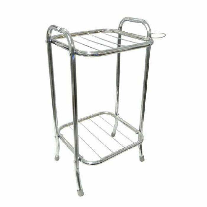 Rak Dispenser 2 Susun Stainlees Stell Rak Dispenser Air Galon Dan ...