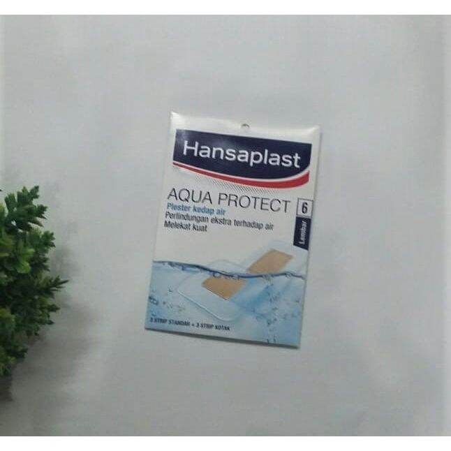 Hansaplast Aqua Protect 6 Lembar | Lazada Indonesia