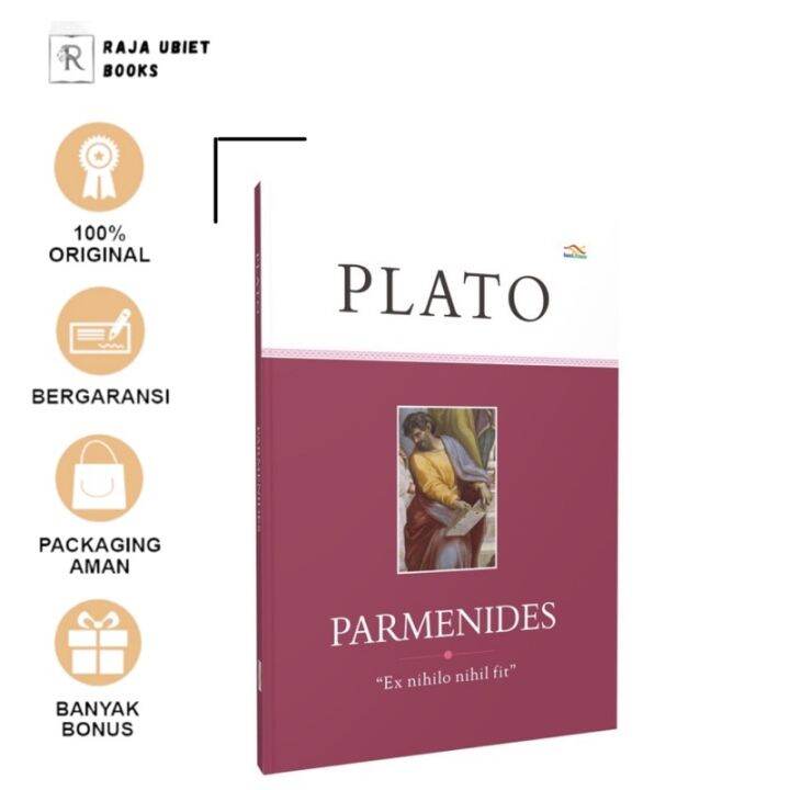 Parmenides, Karya Plato - Indoliterasi - Original | Lazada Indonesia