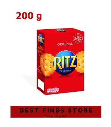 RITZ Crackers - Original 200g | Lazada PH