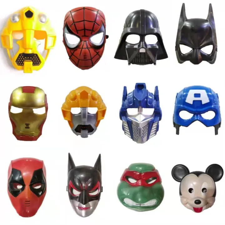 Cartoon Kids Costume Mask 3D Design | Lazada