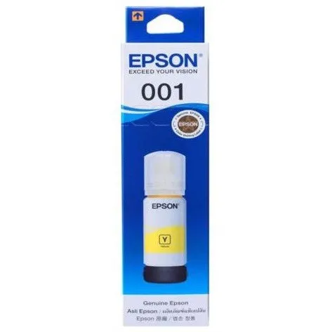 Epson 001 Yellow Original Ink Cartridges | Lazada PH