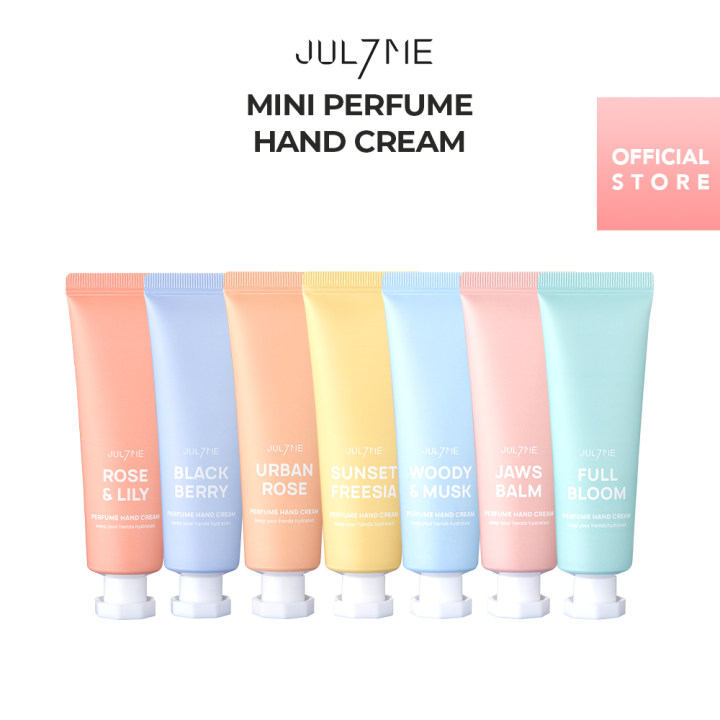 [JULYME] Mini Perfume Hand Cream 30ml | Lazada PH