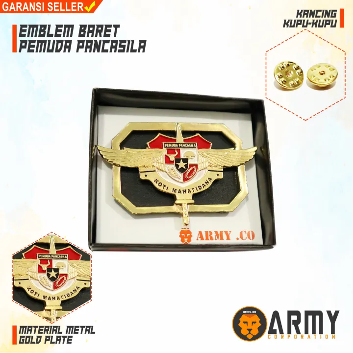 Emblem baret pemuda pancasila | Lazada Indonesia