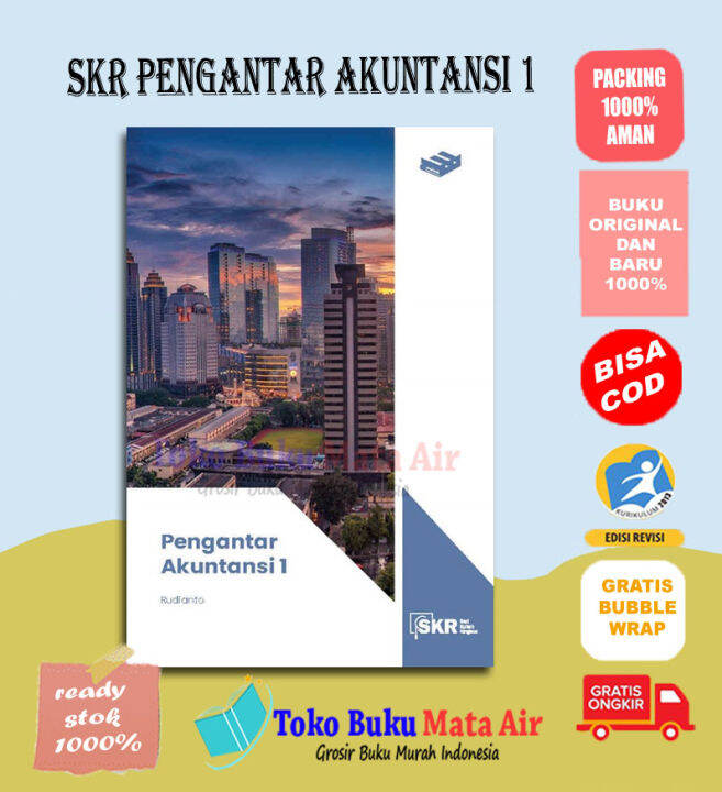 BEST SELLER ORIGINAL SKR : PENGANTAR AKUNTANSI 1 - RUDIANTO ERLANGGA | Lazada Indonesia
