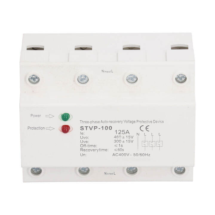 Voltage Protection Device 3‑Phase 4‑Wire Auto‑Recovery Power Supply ...