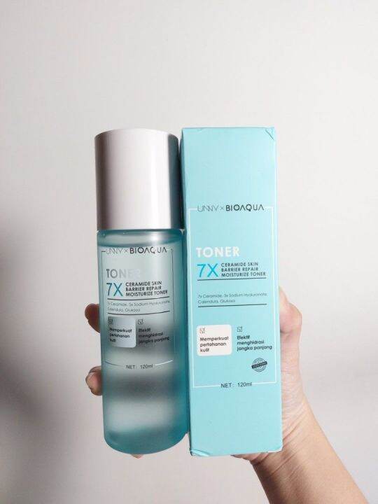 Bioaqua 7x Ceramide Skin Barrier Repair Moisture Toner | Lazada Indonesia