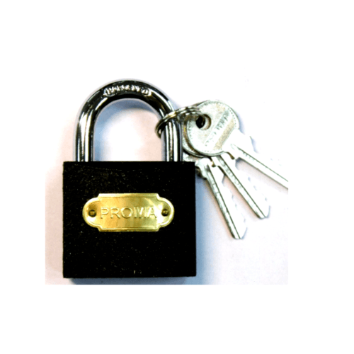 PROMA กุญแจดำ 38 มม. - สีดำ | Lazada.co.th