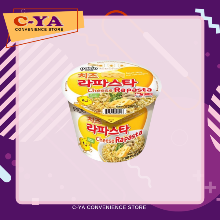Paldo Cheese Rapasta Big Bowl Ramen 95g | Lazada PH