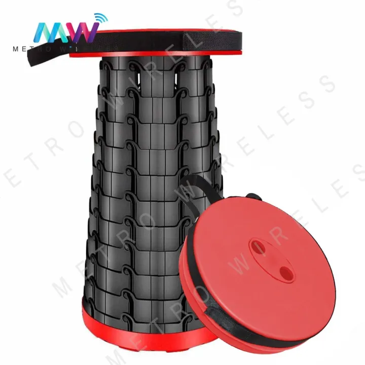 【in stock】 Foldable Extension Stool Telescopic Collapsible Folding ...