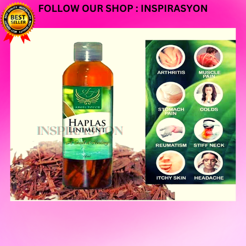 INSPIRASYON BUY 1 TAKE 1 HAPLAS LINIMENT VARICOSE & SKIN PROBLEMS 60ml ...