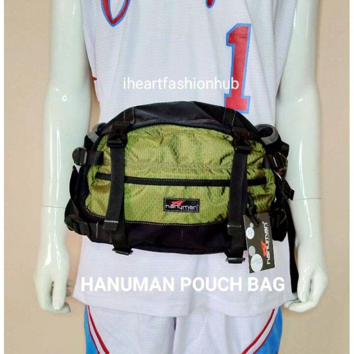 HANUMAN POUCH BAG/BELT BAG/ WAIST BAG/CHEST BAG | Lazada PH