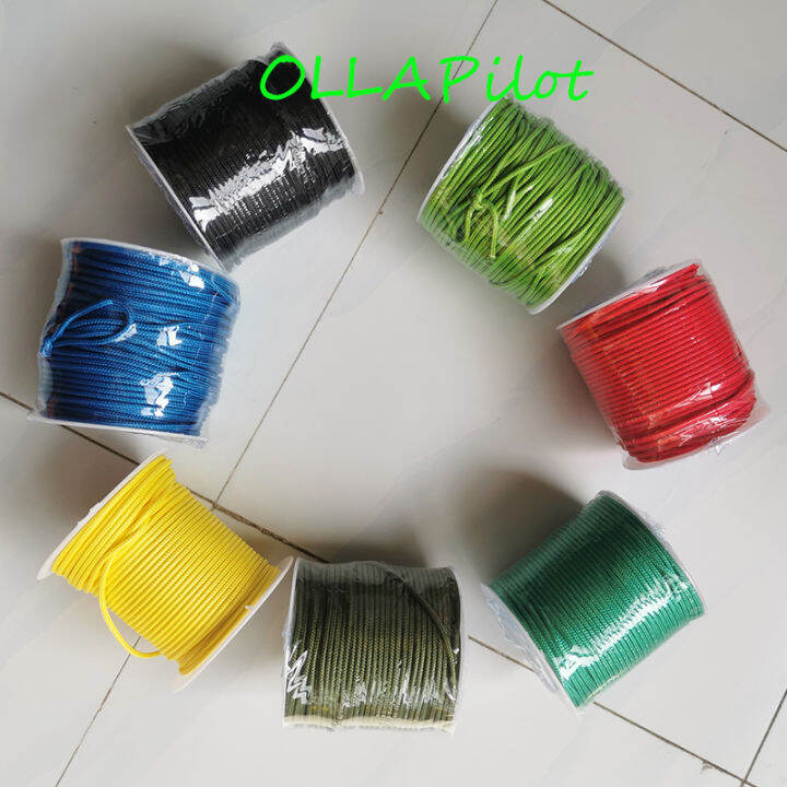 2mm Fishing Line 30 meters /50meters /100 meters 16 Strands ...