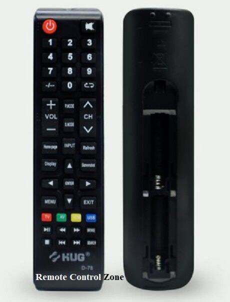 HUG LED TV Remote For LED/Smart TV | Lazada PH