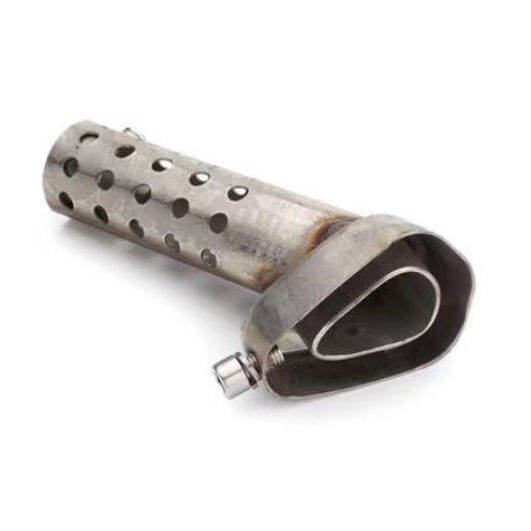 ♣Universal Stainless Steel 51mm Exhaust Pipe Muffler DB Killer Silencer ...