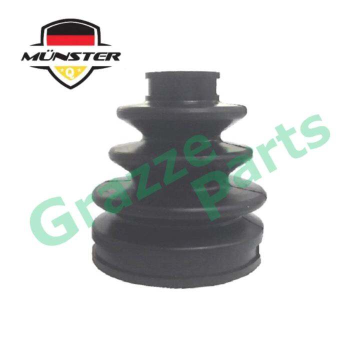 Münster CV Joint Drive Shaft Boot ( Inner ) 43448-52020 for Toyota Vios ...