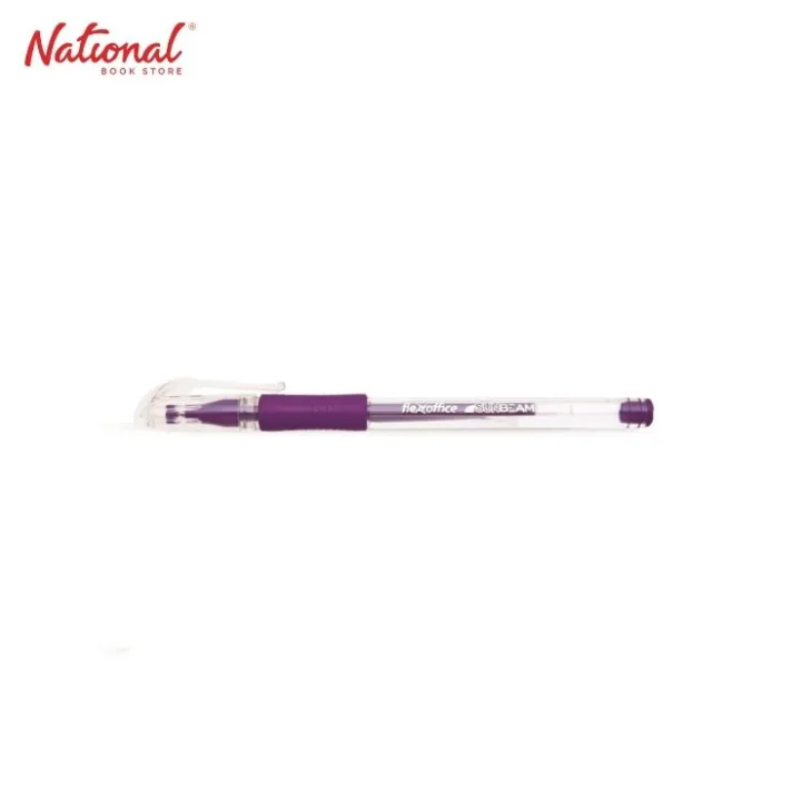 Flex Office Sunbeam Gel Pen Violet 0.5mm FO-GEL04 | Lazada PH