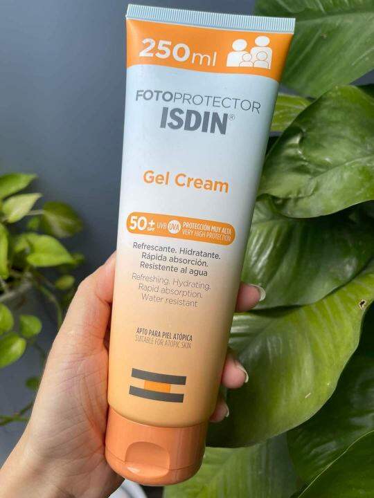 KEM CHỐNG NẮNG BODY ISDIN SUNSCREEN GEL CREAM SPF50 250ML - SẢN PHẨM ...