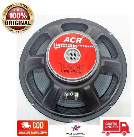 TERMURAH ORIGINAL ACR 1018 HW Pro Speaker 10 Inch 300 Watt ACR 1018-HW ...