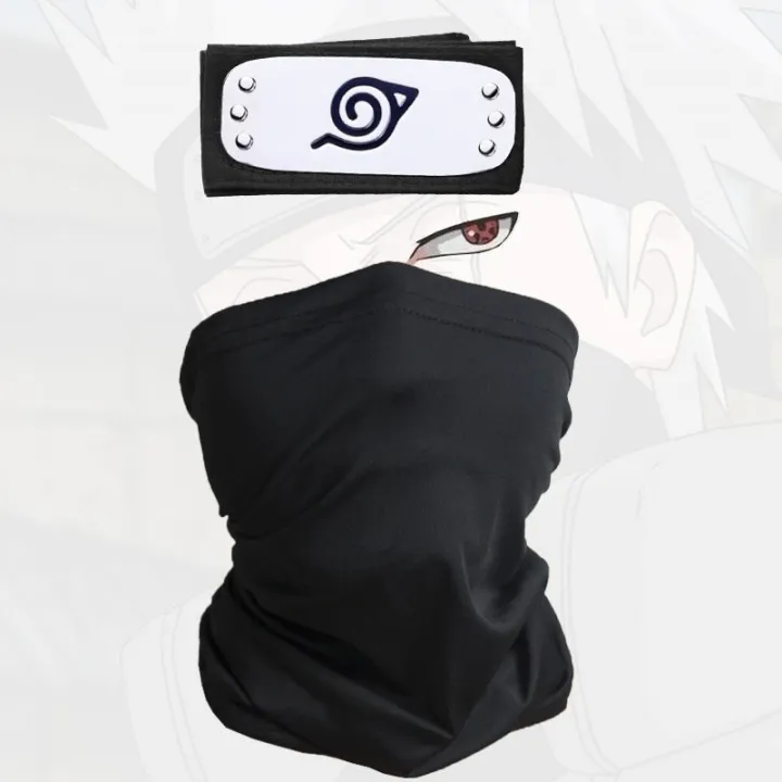 Anime Narutos Mask Cosplay Prop Accessories Hatake Kakashi Masks ...