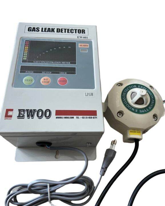 เครื่องเตือนแก๊สรั่ว EWOO 401 | Lazada.co.th