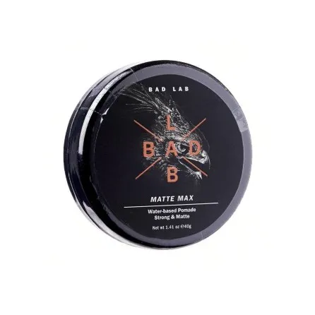 BAD LAB Matte Max Water-based Pomade - Strong & Matte 40g | Lazada